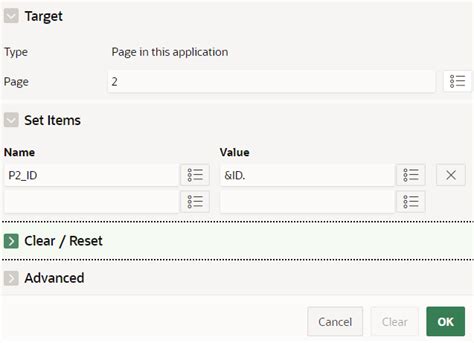 how to add file browser in interactive grid row oracle apex stack