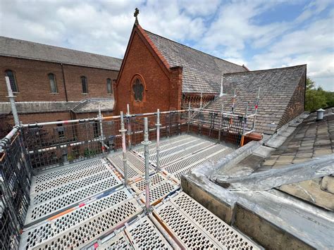 Scaffolding For Restoration Projects In Manchester Premier Scaffolding
