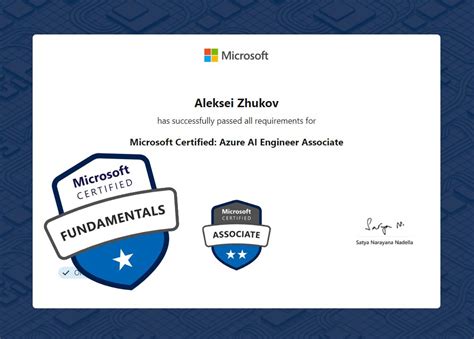 Aleksei Zhukov On Linkedin Linkedin Microsoft Ai Certification Openai