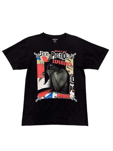 Vintage Sex Pistol Punk Band Tee Shirts Grailed
