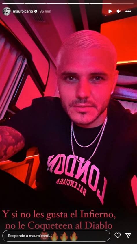 Cande Lecce Aseguró Que Está Enamorada De Mauro Icardi “Él Me Decía