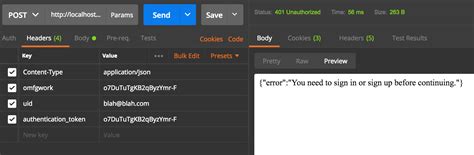 Devise Rails Filtering Specific Headers For Request Object Stack