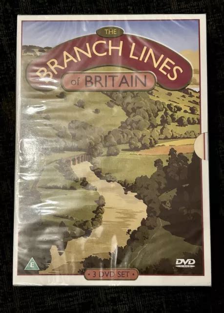 Branch Lines Of Britain 3 Dvd Collection New Sealed Free Pandp £1250