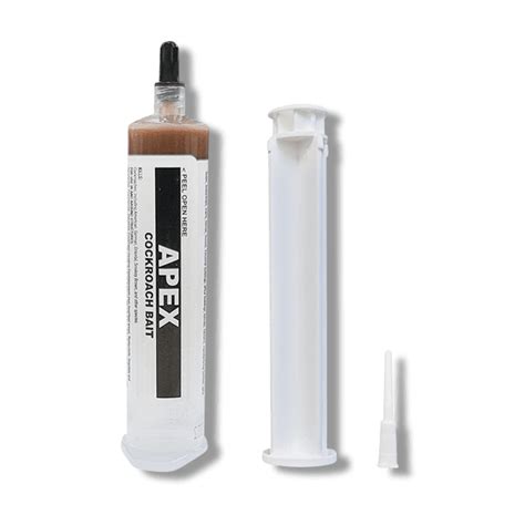 Solutions Group Apex Roach Gel Bait 30gm Syringe Effective Cockroach