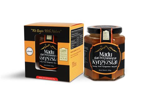Madu Dari Pergunungan Kyrgyzstan Olive House Malaysia