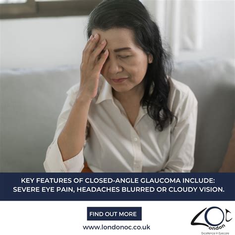 Londonoc Angle Closure Glaucoma Symptoms Include Sudden Eye Pain