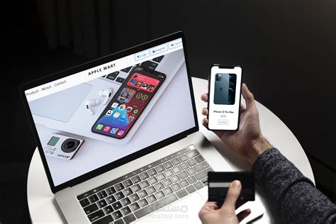 E commerce website using react js مستقل