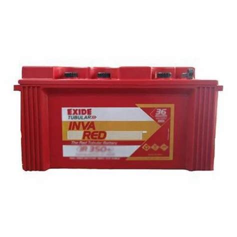 Exide Inva Red Tubular Battery Capacity Ah At In Ghaziabad