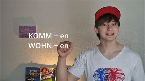 Німецька А1 №2 Відмінювання дієслів Німецька простими словами Youtube