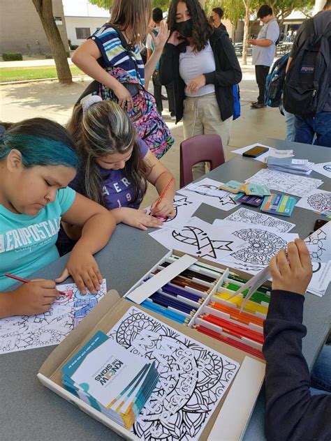 Fun And Learning At Lunch Pictures Evelyn Hanshaw Middle School