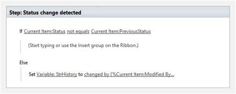 1 Teil SharePoint Workflow 2013 Statuswechsel Erkennen Und