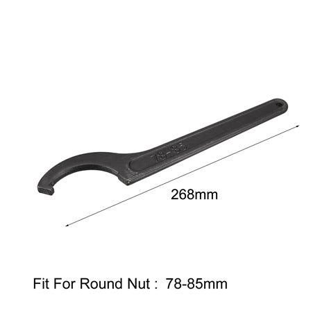 C Hook Spanner Wrench Collet Chuck For 78 85mm Round Nut