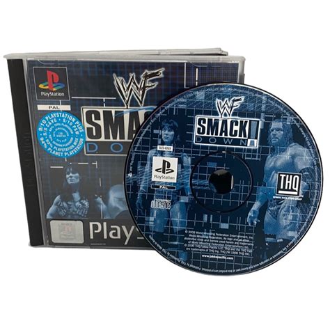 Pre Owned Wwf Smackdown Ps1 Own4less