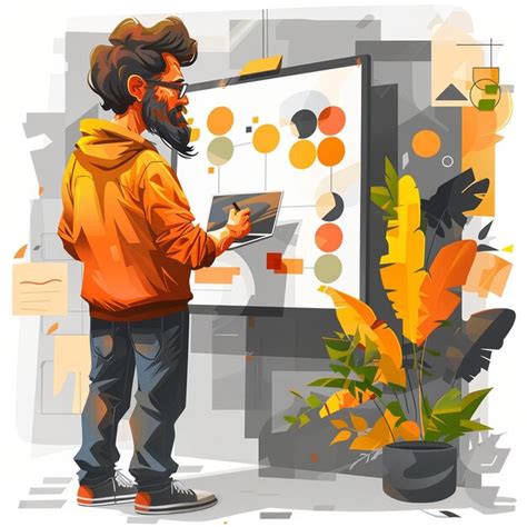 premium photo bioinformatics researcher arvr developer a clipart