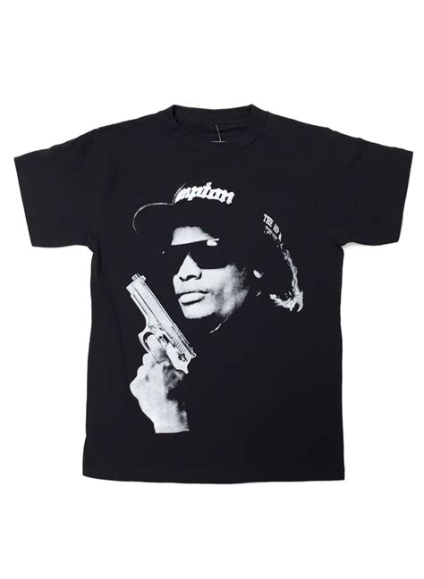 Eazy E With A Gun Eazy E Pistols Zip Pouch By Stewart Gray Pixels