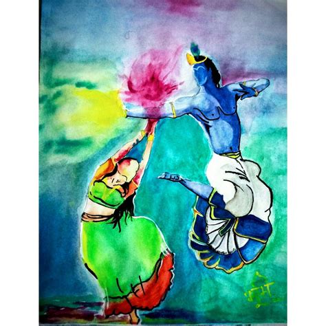 Its About The Festival Holi🌈 Holi Drawing Art Drawings Sketches