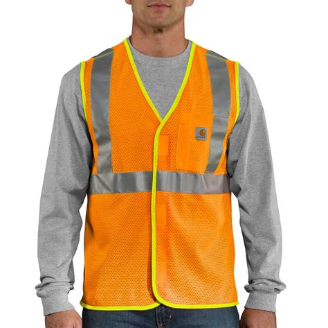 Carhartt Ansi Class 2 Hi Vis Vest — Gemplers