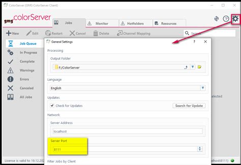 Why Is The ColorServer Client Not Connected GMG Support