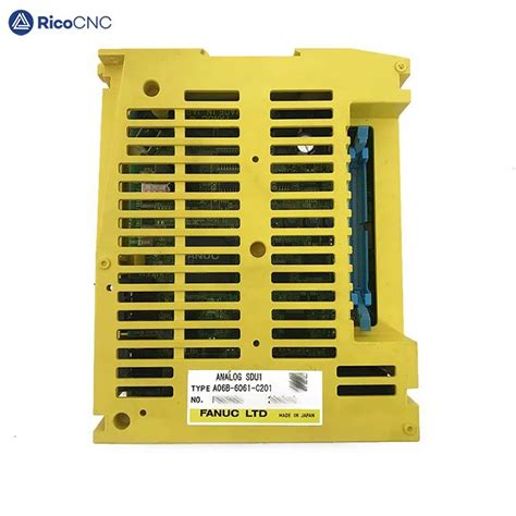 A06b 6061 C201 Fanuc Cnc Machine Io Output Module