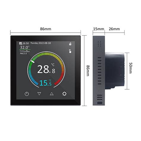 Electric Underfloor Heating Programmer Cn