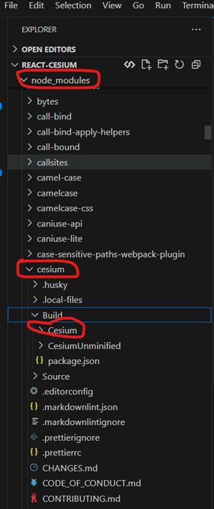 Cesium 之 React Cesium 项目搭建全过程cesium React Csdn博客