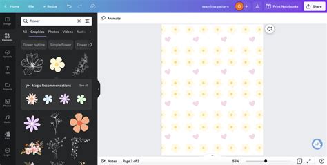 How To Create Seamless Patterns In Canva For Free DigitalbossCreations
