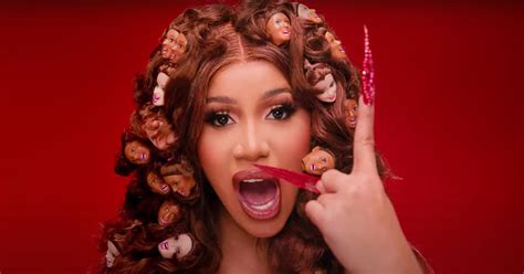 Watch Cardi Bs Up Music Video Popsugar Entertainment
