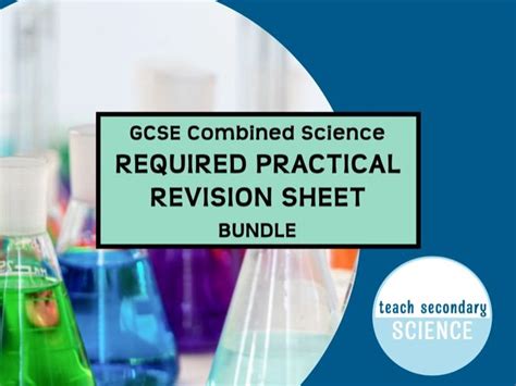 Aqa Gcse Combined Science Trilogy Required Practical Revision Sheets