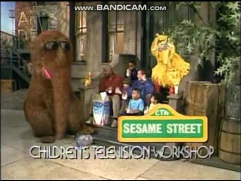 Sesame Street Ctw Announcements 1984 1995 Part 3 Updated Youtube