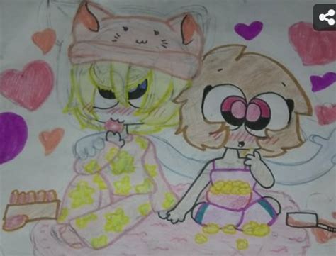 Walker X Macie Movie Night Cuddles Flying Pings Art Amino