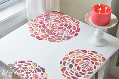 How To Create Stunning Raised Texture On Your Favourite Furniture