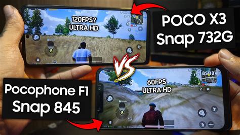 Poco X3 Vs Poco F1 Pubg Mobile No Ultra Hd Quem Roda Melhor Youtube