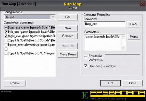 run map [counter strike source] [modding tools]