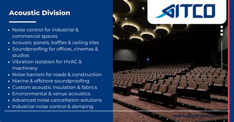 Gitco Acoustical Solutions And Products