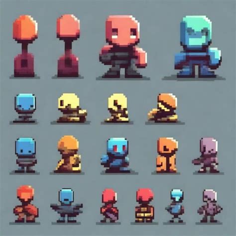 Create Your Own Pixel Art Enemy