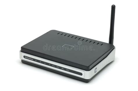 Router Sem Fio Foto De Stock Imagem De Dados Isolado