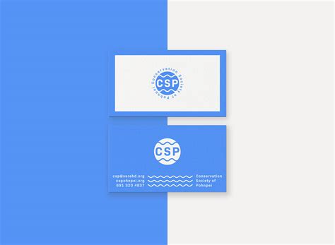 Csp Visual Identity On Behance