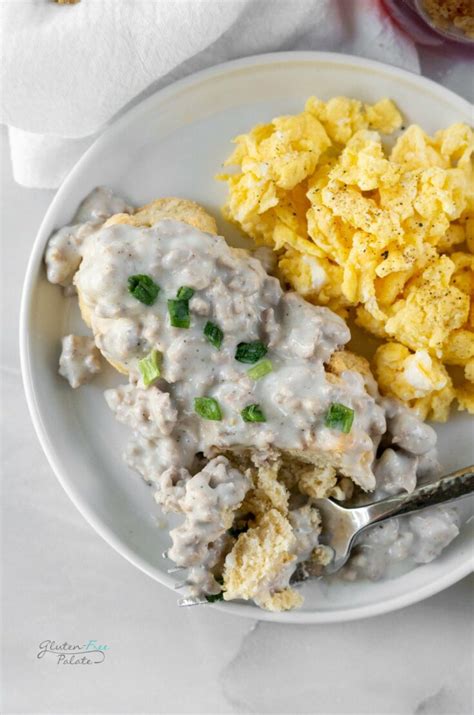 Biscuits And Gravy Garnish At Johnny Will Blog