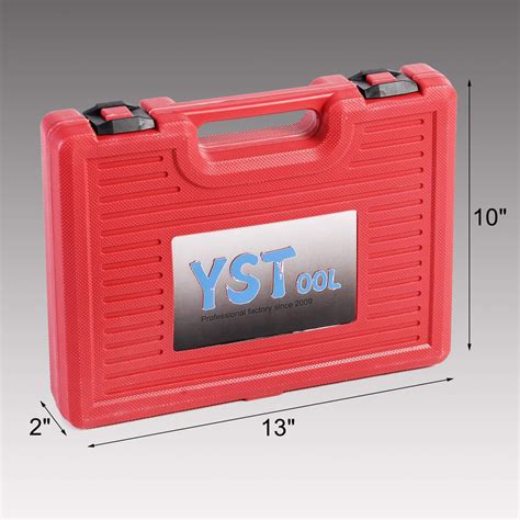 YSTOOL Oil Pressure Tester Kit Professional Oil Pressure Gauge Tool
