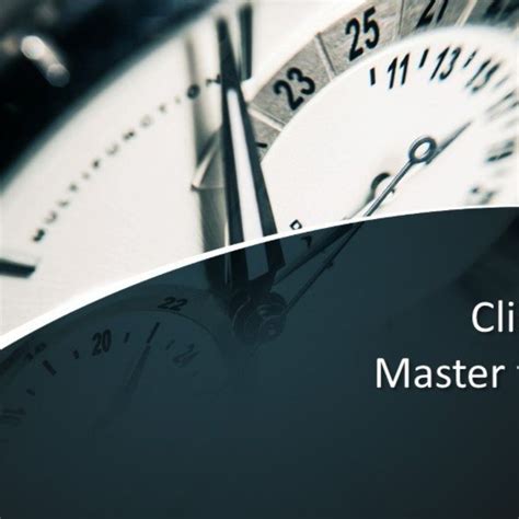 Free Time Management Powerpoint Template