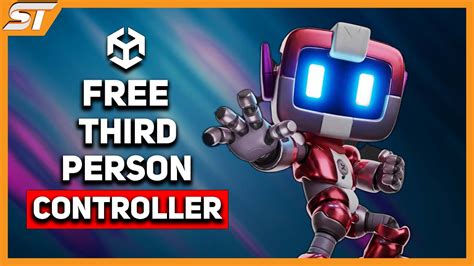 Free Epic Third Person Controller Jammo Character Unity Speedtutor
