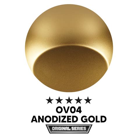 ANODIZED GOLD Sapporo Ultimate