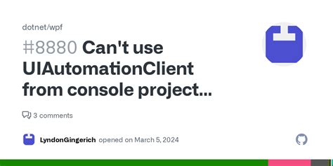 can t use uiautomationclient from console project manually referencing