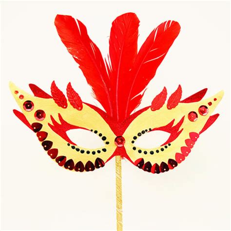 Ways To Make A Diy Masquerade Mask Guide Patterns