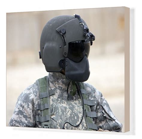20x16 Inch 51x41cm Ready To Hang Box Canvas Print A UH 60 Black Hawk
