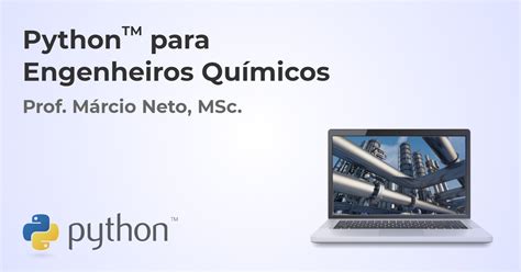Curso Python Para Engenheiros Químicos Sympla