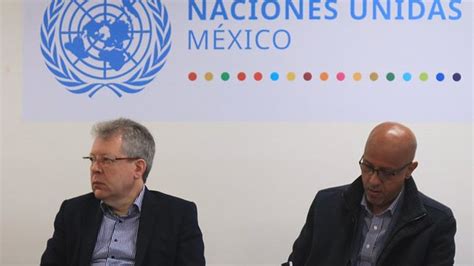 ONU México on Twitter ONU México AcnurMexico OIM Mexico y unicefmexico trabajamos de la