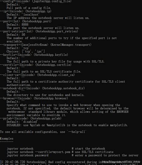 Jupytre Notebook 运行python失败 Jupyter Notebook运行代码一直报错mob64ca1402a190的技术