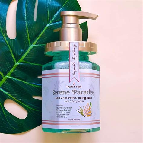 Honey Skin Body Wash Serene Paradise On Carousell