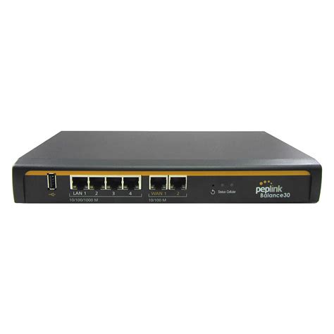 Peplink Balance LTE Multi WAN Router Idency